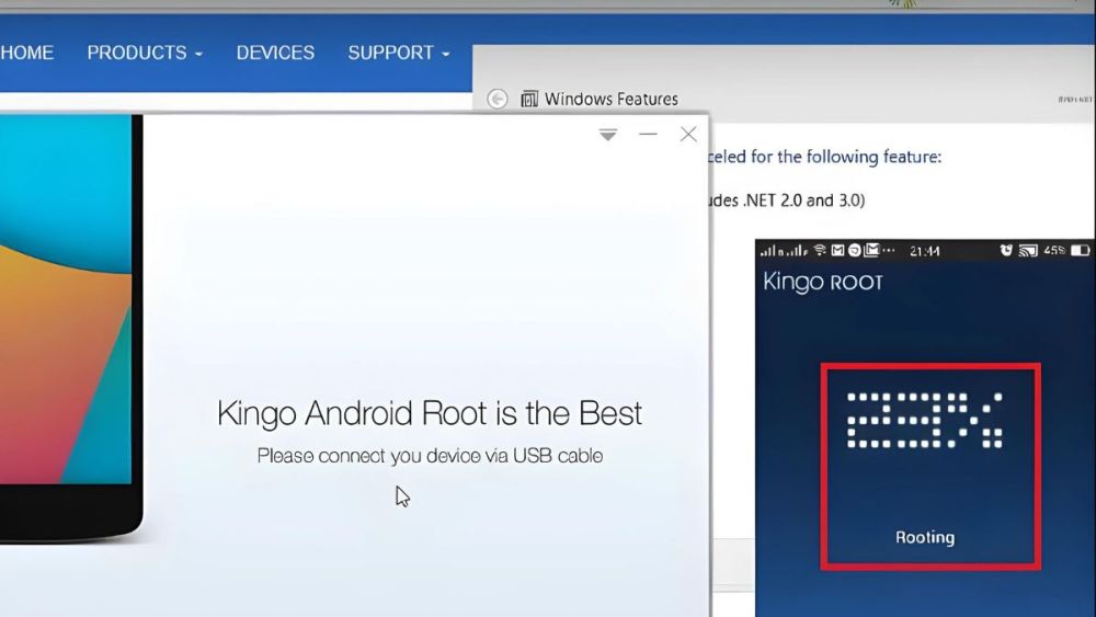 Hướng dẫn cách Root máy Android trên điện thoại, máy tính